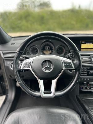 Black Mercedes-Benz e-250 2011 in Riga, with an engine capacity of 2.10 L and mileage of 328 thousand km for 10700 €, photo 24 on AUTOMOTO.COM.LV