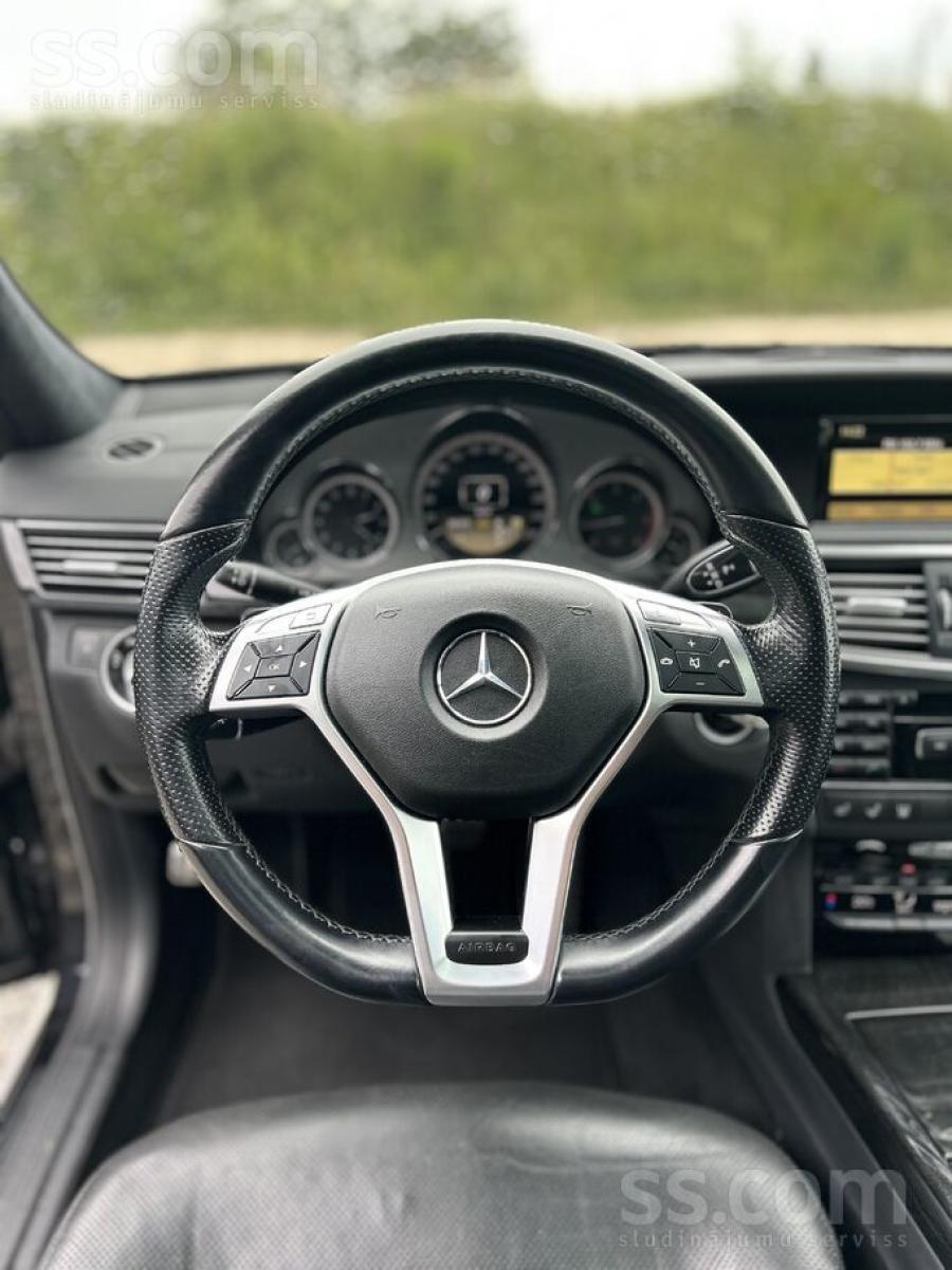 Black Mercedes-Benz e-250 2011 in Riga, with an engine capacity of 2.10 L and mileage of 328 thousand km for 10700 €, photo 24 on AUTOMOTO.COM.LV