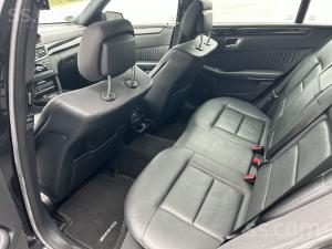 Black Mercedes-Benz e-250 2011 in Riga, with an engine capacity of 2.10 L and mileage of 328 thousand km for 10700 €, photo 29 on AUTOMOTO.COM.LV