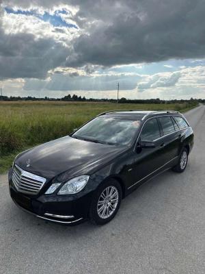 Black Mercedes-Benz e-250 2011 in Panevezys, with an engine capacity of 0.00 L and mileage of 173 thousand km for 9200 €, photo  on AUTOMOTO.COM.LV