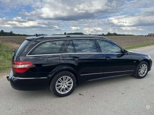 Черный Мерседес E 250 2011 в Паневежис, объемом двигателя 0.00 л и пробегом 173 тыс. км за 9200 €, фото 7 на AUTOMOTO.COM.LV