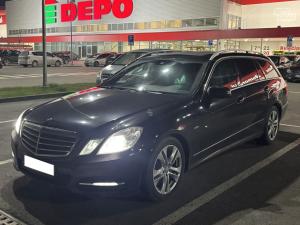 Melns Mercedes-Benz e-250 2011 Kauņa, ar dzinēja tilpumu 2.10 L un nobraukumu 350 tūkst. km par 3500 €, foto 3 vietnē AUTOMOTO.COM.LV
