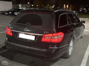 Melns Mercedes-Benz e-250 2011 Kauņa, ar dzinēja tilpumu 2.10 L un nobraukumu 350 tūkst. km par 3500 €, foto 5 vietnē AUTOMOTO.COM.LV