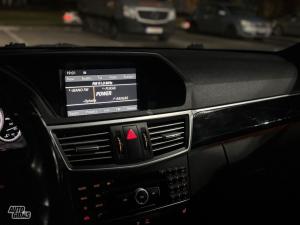 Melns Mercedes-Benz e-250 2011 Kauņa, ar dzinēja tilpumu 2.10 L un nobraukumu 350 tūkst. km par 3500 €, foto 7 vietnē AUTOMOTO.COM.LV