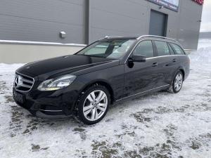 Black Mercedes-Benz e-250 2014 in Kaunas, with an engine capacity of 2.14 L and mileage of 219 thousand km for 9500 €, photo  on AUTOMOTO.COM.LV