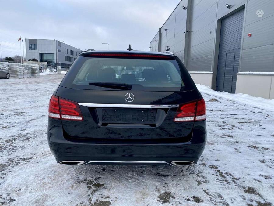 Melns Mercedes-Benz e-250 2014 Kauņa, ar dzinēja tilpumu 2.14 L un nobraukumu 219 tūkst. km par 9500 €, foto 5 vietnē AUTOMOTO.COM.LV