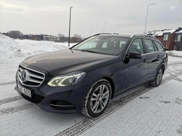 Melns Mercedes-Benz e-250 2014 Klaipėda, ar dzinēja tilpumu 2.10 L un nobraukumu 400 tūkst. km par 7900 €, foto 7 vietnē AUTOMOTO.COM.LV