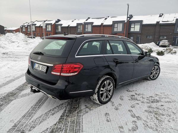 Melns Mercedes-Benz e-250 2014 Klaipėda, ar dzinēja tilpumu 2.10 L un nobraukumu 400 tūkst. km par 7900 €, foto 8 vietnē AUTOMOTO.COM.LV