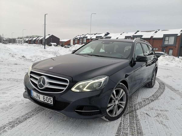 Melns Mercedes-Benz e-250 2014 Klaipėda, ar dzinēja tilpumu 2.10 L un nobraukumu 400 tūkst. km par 7900 €, foto 10 vietnē AUTOMOTO.COM.LV