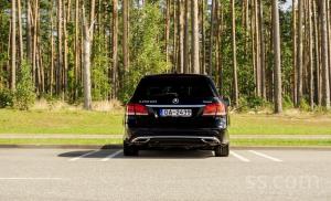 Black Mercedes-Benz e-250 2014 in Riga, with an engine capacity of 2.20 L and mileage of 269 thousand km for 11290 €, photo 7 on AUTOMOTO.COM.LV