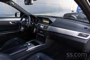 Black Mercedes-Benz e-250 2014 in Riga, with an engine capacity of 2.20 L and mileage of 269 thousand km for 11290 €, photo 11 on AUTOMOTO.COM.LV