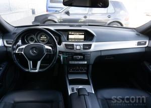Black Mercedes-Benz e-250 2014 in Riga, with an engine capacity of 2.20 L and mileage of 269 thousand km for 11290 €, photo 12 on AUTOMOTO.COM.LV