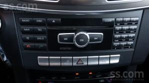 Black Mercedes-Benz e-250 2014 in Riga, with an engine capacity of 2.20 L and mileage of 269 thousand km for 11290 €, photo 16 on AUTOMOTO.COM.LV