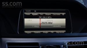 Black Mercedes-Benz e-250 2014 in Riga, with an engine capacity of 2.20 L and mileage of 269 thousand km for 11290 €, photo 17 on AUTOMOTO.COM.LV