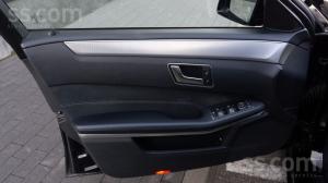 Black Mercedes-Benz e-250 2014 in Riga, with an engine capacity of 2.20 L and mileage of 269 thousand km for 11290 €, photo 25 on AUTOMOTO.COM.LV