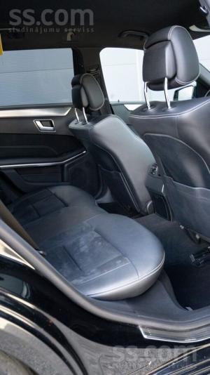 Black Mercedes-Benz e-250 2014 in Riga, with an engine capacity of 2.20 L and mileage of 269 thousand km for 11290 €, photo 30 on AUTOMOTO.COM.LV