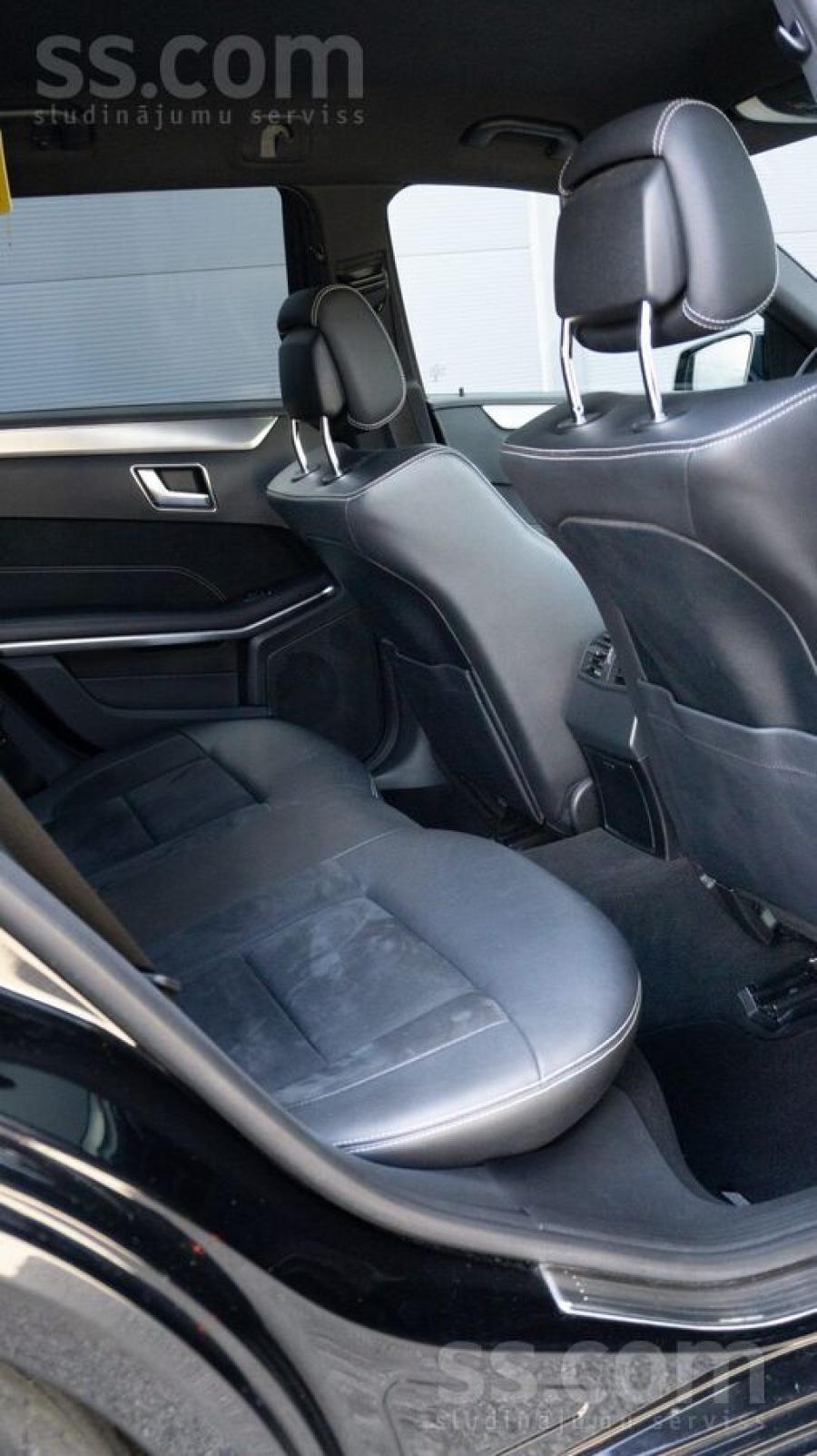 Black Mercedes-Benz e-250 2014 in Riga, with an engine capacity of 2.20 L and mileage of 269 thousand km for 11290 €, photo 30 on AUTOMOTO.COM.LV