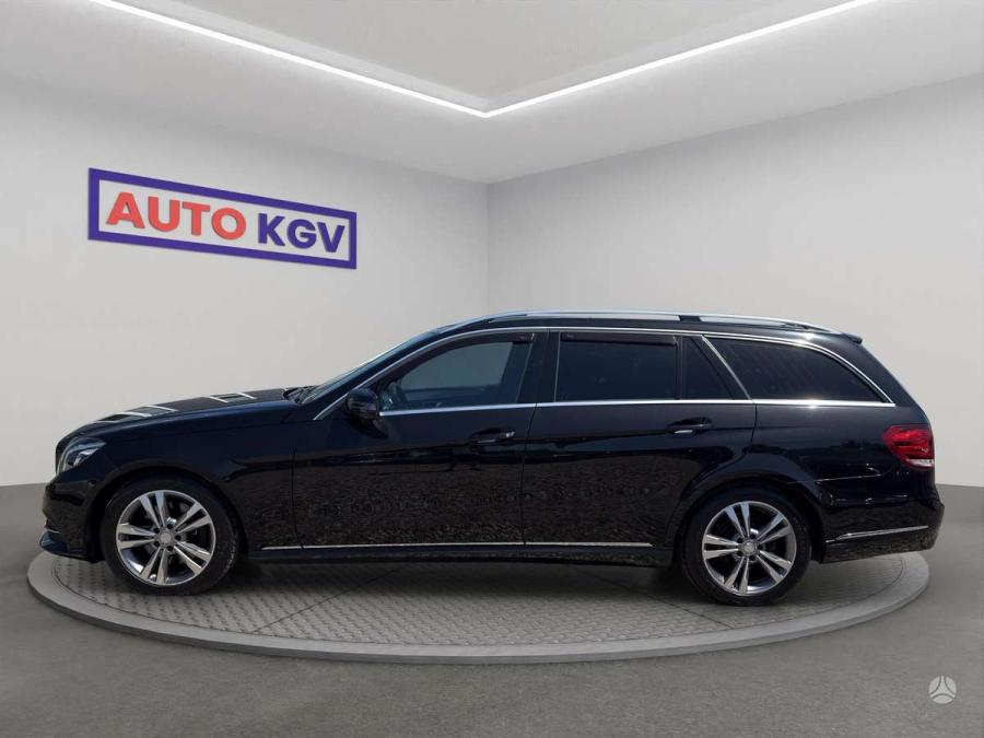 Черный Мерседес E 250 2014 в Каунас, объемом двигателя 2.10 л и пробегом 328 тыс. км за 9499 €, фото 3 на AUTOMOTO.COM.LV