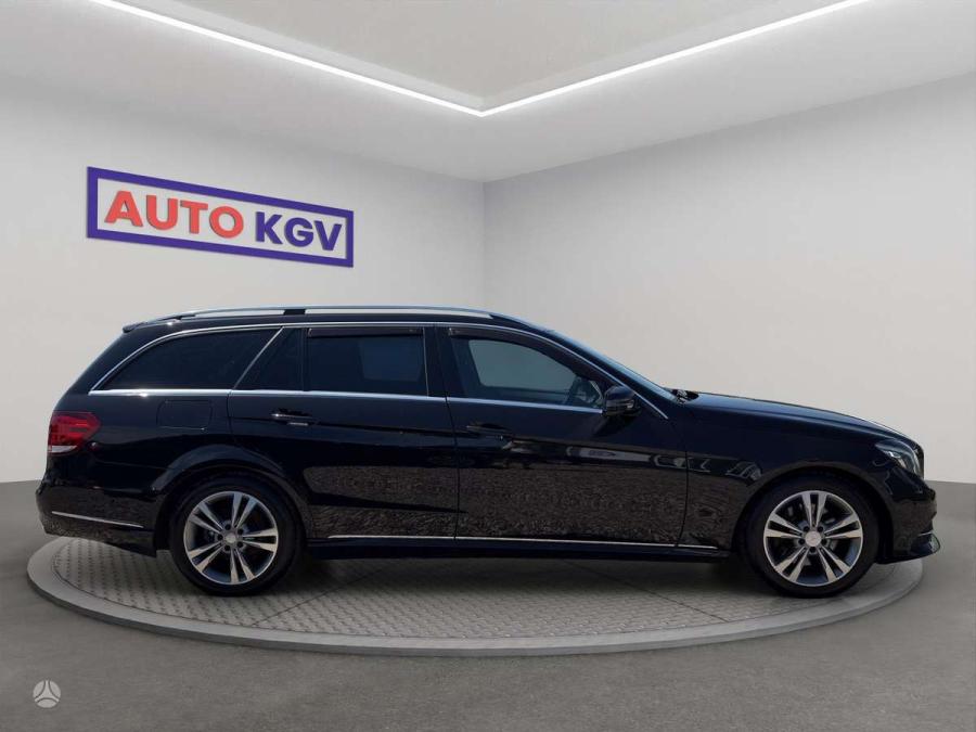 Black Mercedes-Benz e-250 2014 in Kaunas, with an engine capacity of 2.10 L and mileage of 328 thousand km for 9499 €, photo 7 on AUTOMOTO.COM.LV