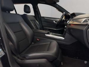Black Mercedes-Benz e-250 2014 in Kaunas, with an engine capacity of 2.10 L and mileage of 328 thousand km for 9499 €, photo 9 on AUTOMOTO.COM.LV