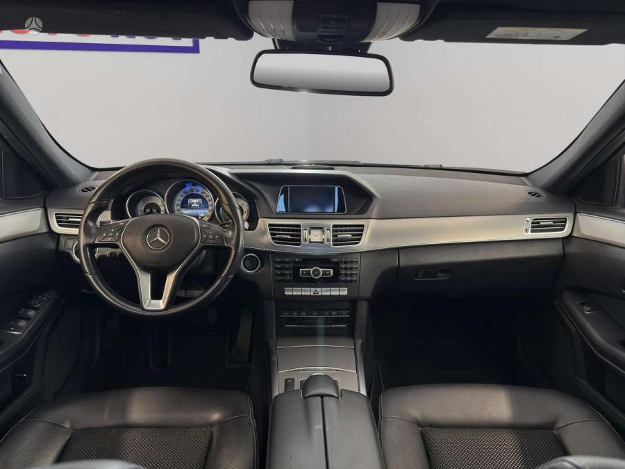 Black Mercedes-Benz e-250 2014 in Kaunas, with an engine capacity of 2.10 L and mileage of 328 thousand km for 9499 €, photo 14 on AUTOMOTO.COM.LV