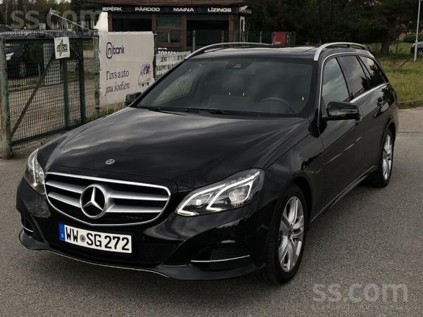 Melns Mercedes-Benz e-250 2014 Cēsis, ar dzinēja tilpumu 2.20 L un nobraukumu 0 tūkst. km par 8990 €, foto 1 vietnē AUTOMOTO.COM.LV
