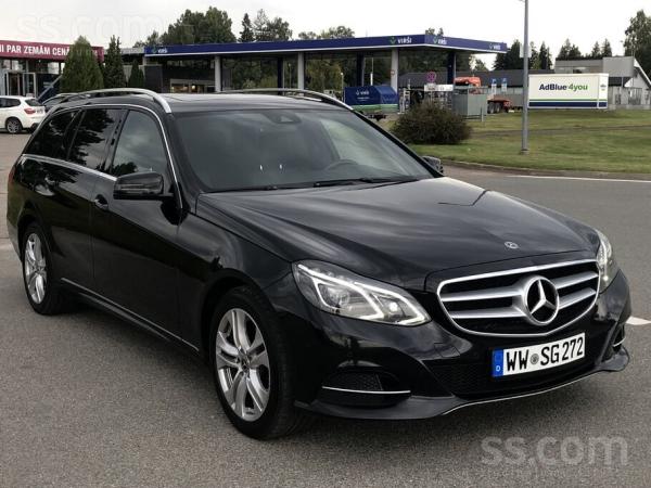 Melns Mercedes-Benz e-250 2014 Cēsis, ar dzinēja tilpumu 2.20 L un nobraukumu 0 tūkst. km par 8990 €, foto 3 vietnē AUTOMOTO.COM.LV