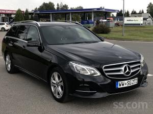 Melns Mercedes-Benz e-250 2014 Cēsis, ar dzinēja tilpumu 2.20 L un nobraukumu 0 tūkst. km par 9500 €, foto 3 vietnē AUTOMOTO.COM.LV