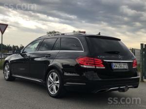 Melns Mercedes-Benz e-250 2014 Cēsis, ar dzinēja tilpumu 2.20 L un nobraukumu 0 tūkst. km par 9500 €, foto 4 vietnē AUTOMOTO.COM.LV