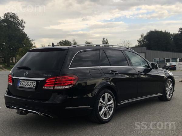 Melns Mercedes-Benz e-250 2014 Cēsis, ar dzinēja tilpumu 2.20 L un nobraukumu 0 tūkst. km par 8990 €, foto 5 vietnē AUTOMOTO.COM.LV