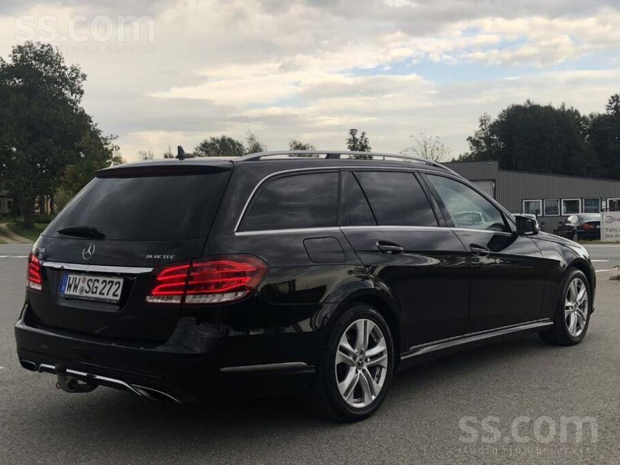 Melns Mercedes-Benz e-250 2014 Cēsis, ar dzinēja tilpumu 2.20 L un nobraukumu 0 tūkst. km par 9500 €, foto 5 vietnē AUTOMOTO.COM.LV