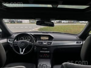 Melns Mercedes-Benz e-250 2014 Cēsis, ar dzinēja tilpumu 2.20 L un nobraukumu 0 tūkst. km par 9500 €, foto 6 vietnē AUTOMOTO.COM.LV