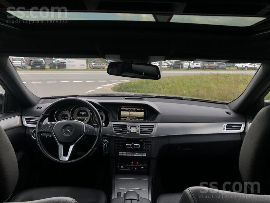 Melns Mercedes-Benz e-250 2014 Cēsis, ar dzinēja tilpumu 2.20 L un nobraukumu 0 tūkst. km par 9500 €, foto 6 vietnē AUTOMOTO.COM.LV
