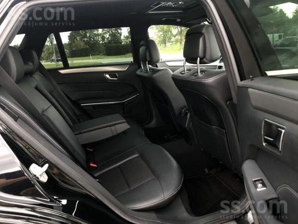 Melns Mercedes-Benz e-250 2014 Cēsis, ar dzinēja tilpumu 2.20 L un nobraukumu 0 tūkst. km par 8990 €, foto 7 vietnē AUTOMOTO.COM.LV