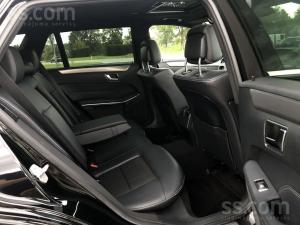 Melns Mercedes-Benz e-250 2014 Cēsis, ar dzinēja tilpumu 2.20 L un nobraukumu 0 tūkst. km par 9500 €, foto 7 vietnē AUTOMOTO.COM.LV