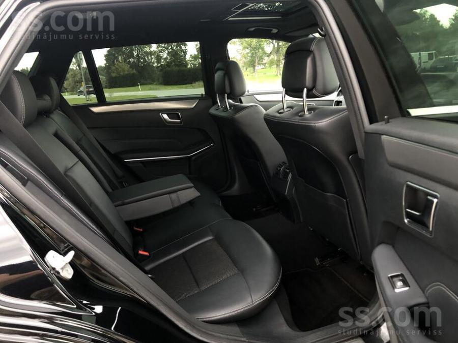 Melns Mercedes-Benz e-250 2014 Cēsis, ar dzinēja tilpumu 2.20 L un nobraukumu 0 tūkst. km par 9500 €, foto 7 vietnē AUTOMOTO.COM.LV