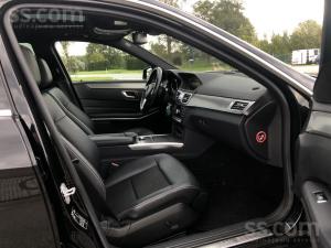 Melns Mercedes-Benz e-250 2014 Cēsis, ar dzinēja tilpumu 2.20 L un nobraukumu 0 tūkst. km par 9500 €, foto 8 vietnē AUTOMOTO.COM.LV