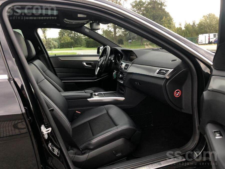 Melns Mercedes-Benz e-250 2014 Cēsis, ar dzinēja tilpumu 2.20 L un nobraukumu 0 tūkst. km par 9500 €, foto 8 vietnē AUTOMOTO.COM.LV