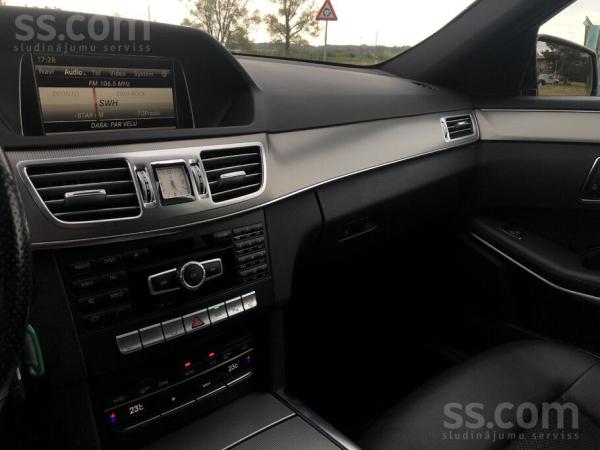 Melns Mercedes-Benz e-250 2014 Cēsis, ar dzinēja tilpumu 2.20 L un nobraukumu 0 tūkst. km par 8990 €, foto 9 vietnē AUTOMOTO.COM.LV