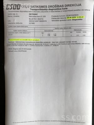 Melns Mercedes-Benz e-250 2014 Cēsis, ar dzinēja tilpumu 2.20 L un nobraukumu 0 tūkst. km par 9500 €, foto 16 vietnē AUTOMOTO.COM.LV