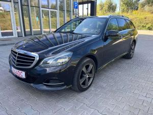 Черный Мерседес E 250 2015 в Вильнюс, объемом двигателя 2.20 л и пробегом 303 тыс. км за 10500 €, фото  на AUTOMOTO.COM.LV