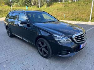Черный Мерседес E 250 2015 в Вильнюс, объемом двигателя 2.20 л и пробегом 303 тыс. км за 10500 €, фото 4 на AUTOMOTO.COM.LV
