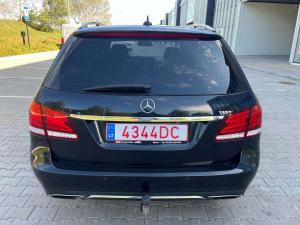 Черный Мерседес E 250 2015 в Вильнюс, объемом двигателя 2.20 л и пробегом 303 тыс. км за 10500 €, фото 7 на AUTOMOTO.COM.LV