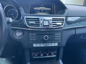 Черный Мерседес E 250 2015 в Вильнюс, объемом двигателя 2.20 л и пробегом 303 тыс. км за 10500 €, фото 15 на AUTOMOTO.COM.LV