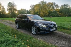 Черный Мерседес E 250 2016 в Валмиера, объемом двигателя 2.20 л и пробегом 264 тыс. км за 11000 €, фото  на AUTOMOTO.COM.LV
