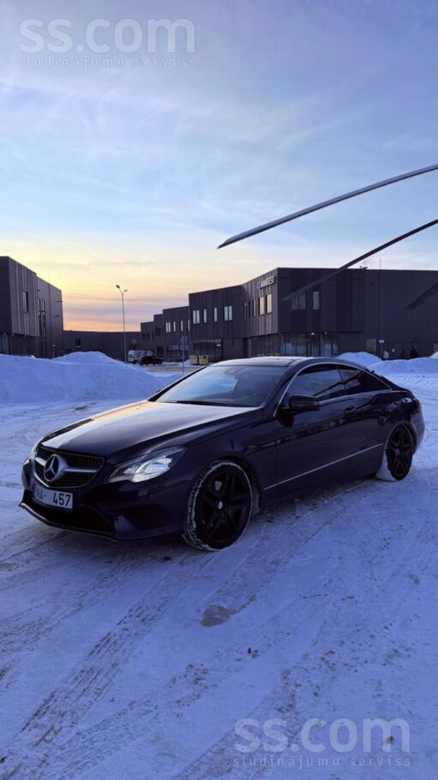 Blue Mercedes-Benz e-250 2014 in Riga, with an engine capacity of 2.20 L and mileage of 350 thousand km for 12000 €, photo 9 on AUTOMOTO.COM.LV