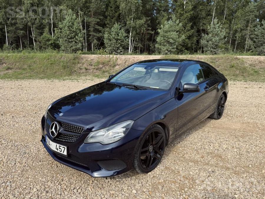 Синий Мерседес E 250 2014 в Рига, объемом двигателя 2.20 л и пробегом 350 тыс. км за 12000 €, фото 6 на AUTOMOTO.COM.LV