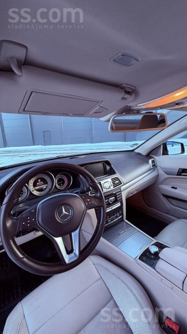 Zils Mercedes-Benz e-250 2014 Rīga, ar dzinēja tilpumu 2.20 L un nobraukumu 350 tūkst. km par 12000 €, foto 6 vietnē AUTOMOTO.COM.LV