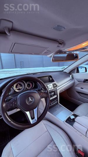 Синий Мерседес E 250 2014 в Рига, объемом двигателя 2.20 л и пробегом 350 тыс. км за 12000 €, фото 7 на AUTOMOTO.COM.LV