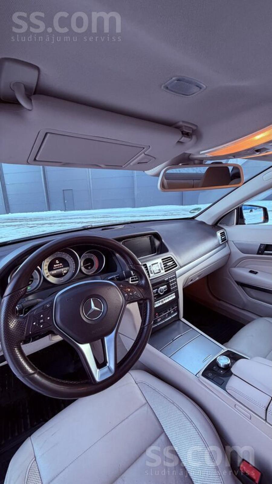 Синий Мерседес E 250 2014 в Рига, объемом двигателя 2.20 л и пробегом 350 тыс. км за 12000 €, фото 7 на AUTOMOTO.COM.LV